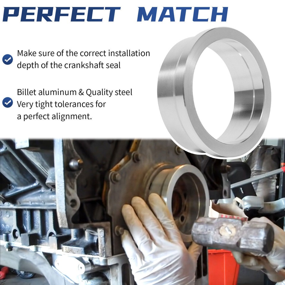 for LS Rear Main Cover Alignment Seal Install Tool GM Gen III IV 4.8 5. ...