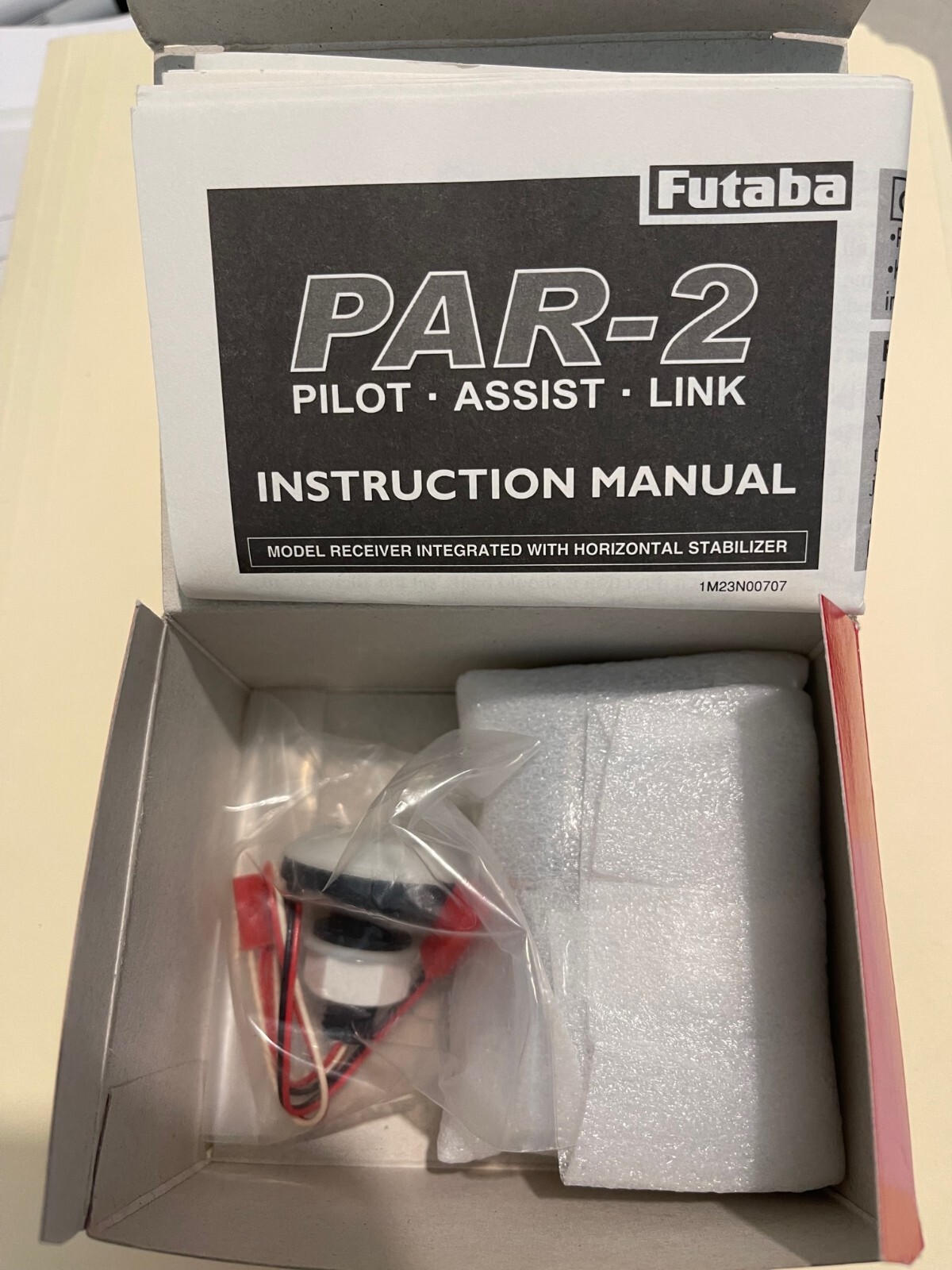 FUTABA UTL0996 PAR-2 Pilot-Assist-Link 72mHz HI CH.36-60 for sale ...
