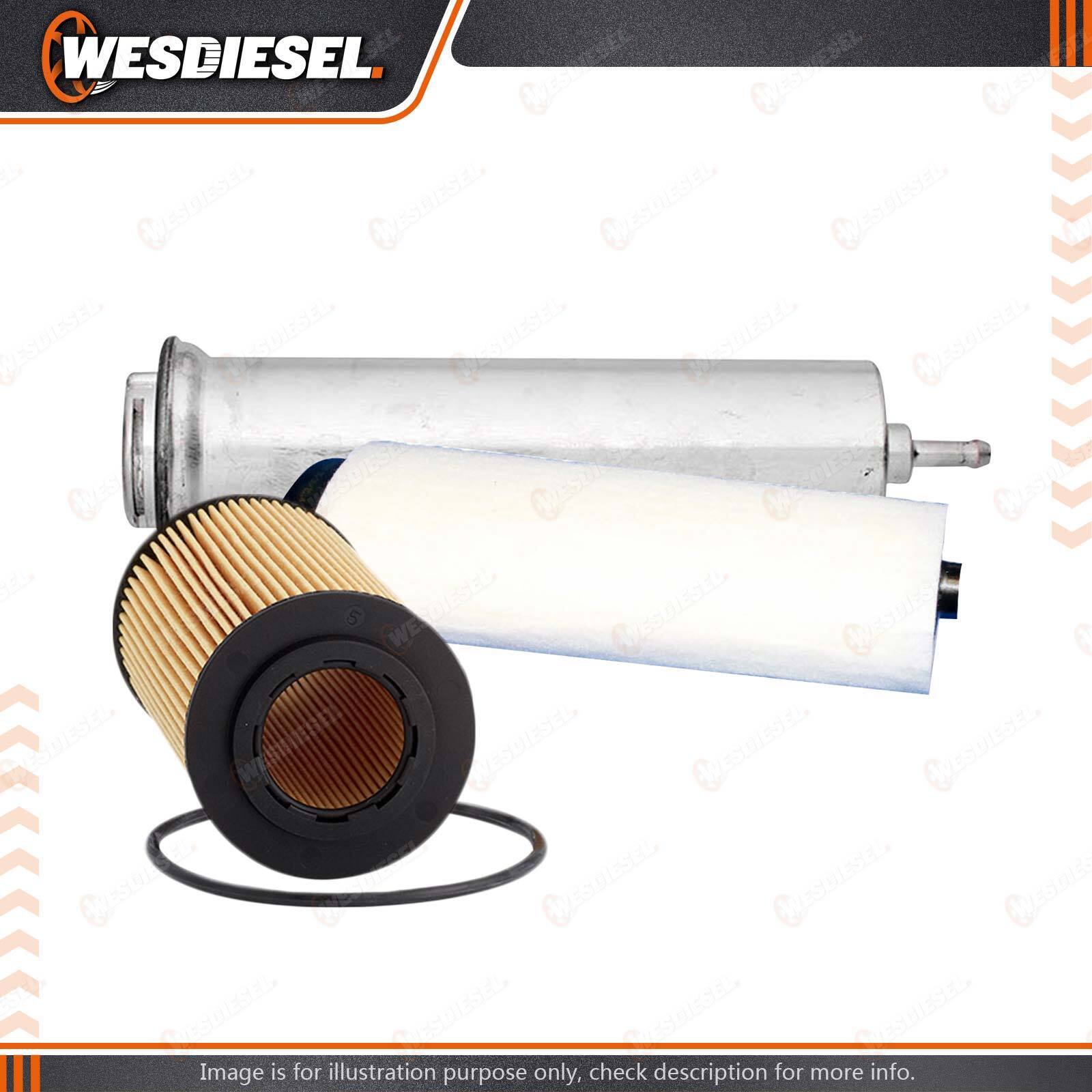 Oil Air Fuel Filter Service Kit fits BMW 118D 120D E87 320D E90 E91 ...