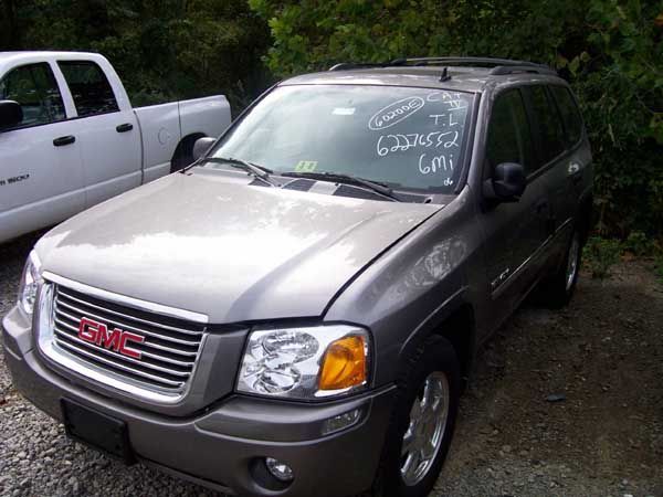 06 07 08 09 TRAILBLAZER REAR AXLE ASSEMBLY 113 WB 4.2L 3.42 RATIO GU6 ...