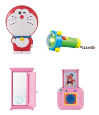 Doraemon Secret Items Vol 2 Bandai Gashapon Small Light Anywhere Door ...