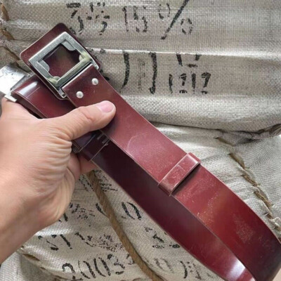 MILITARY SURPLUS CHINESE ARMY PLA TYPE TYPE 1965 BELT 1PCS | eBay