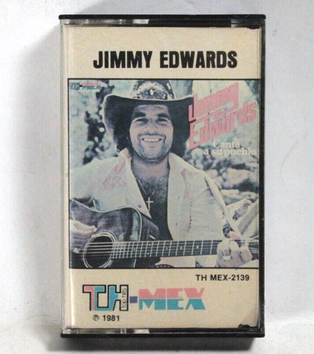 Jimmy Edwards - Cassette Tape - S/t 1981 - Tejano Chicano Latin Tex Mex ...