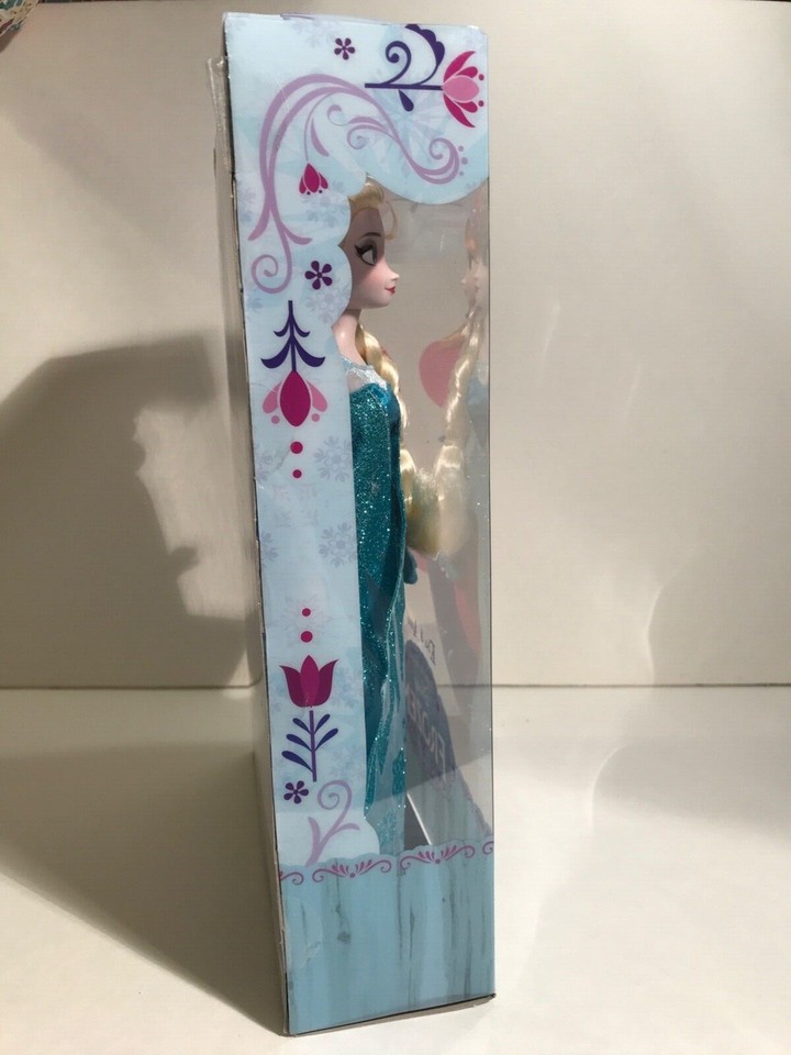 Disney Store Frozen Original Twin Pack Elsa Anna 2 Doll Gift Set ...