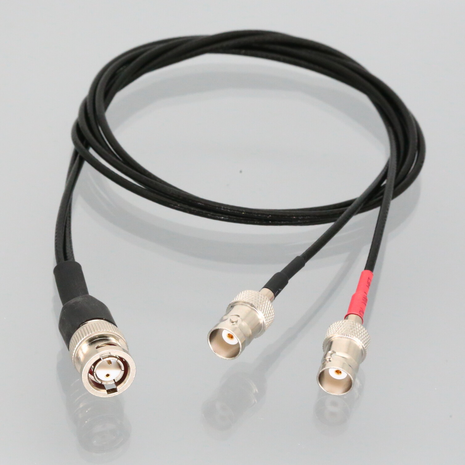 Twinax TWBNC 1x Plug to Y Splitter 2x Standard BNC Jack Test Cable ...