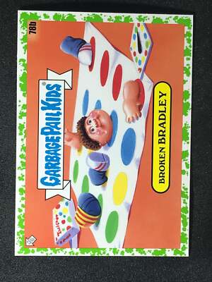 2024 Topps GPK Kids At Play Booger Green #78b BROKEN BRADLEY | eBay