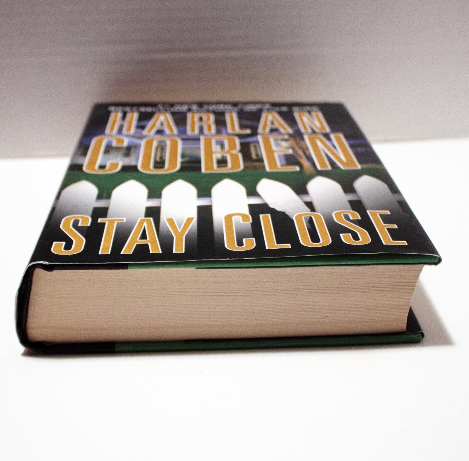 Stay Close Harlan Coben FIRST EDITION Hardcover with Dust Jacket ...