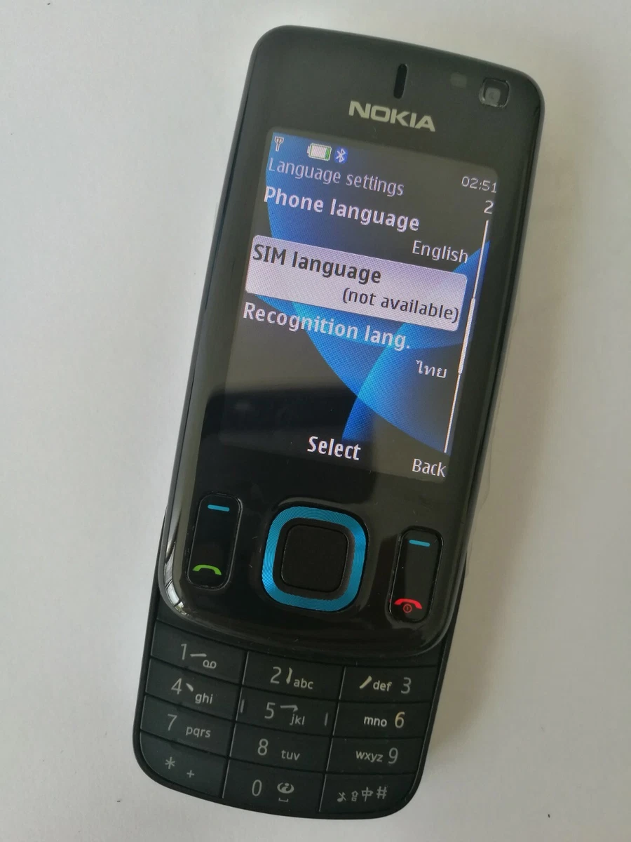 Nokia 6600 Slide