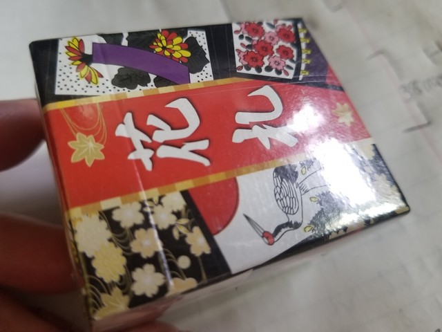 Hanafuda Cards / Japanese Flower Cards / Game from Japan DAISO for sale ...