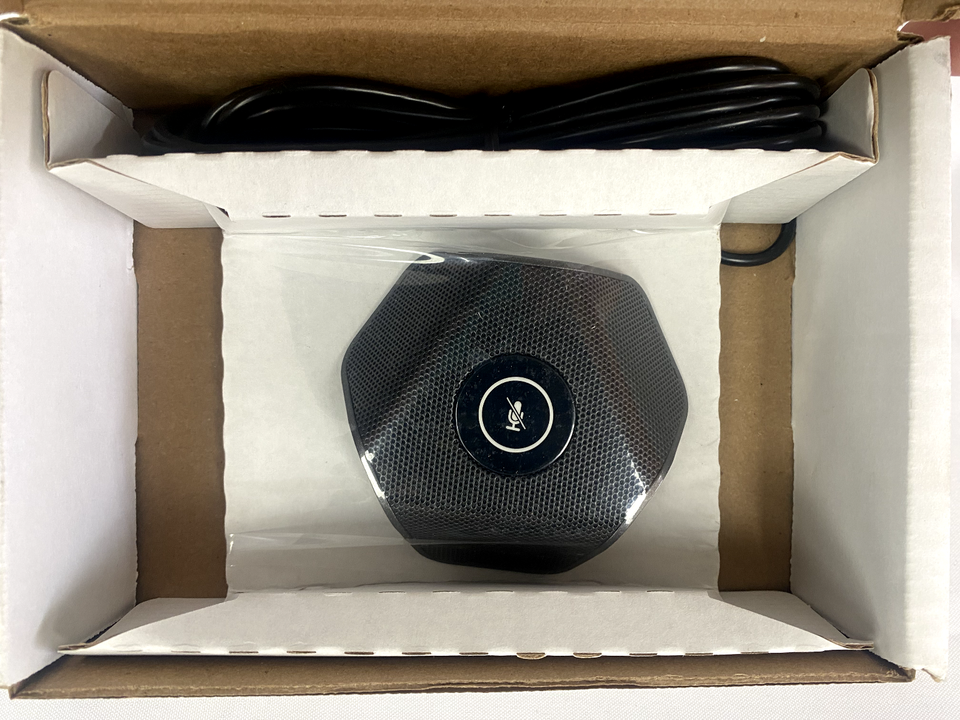 Crestron CCS-UCA-MIC Microphone Pod Flex Tabletop Conference System ...