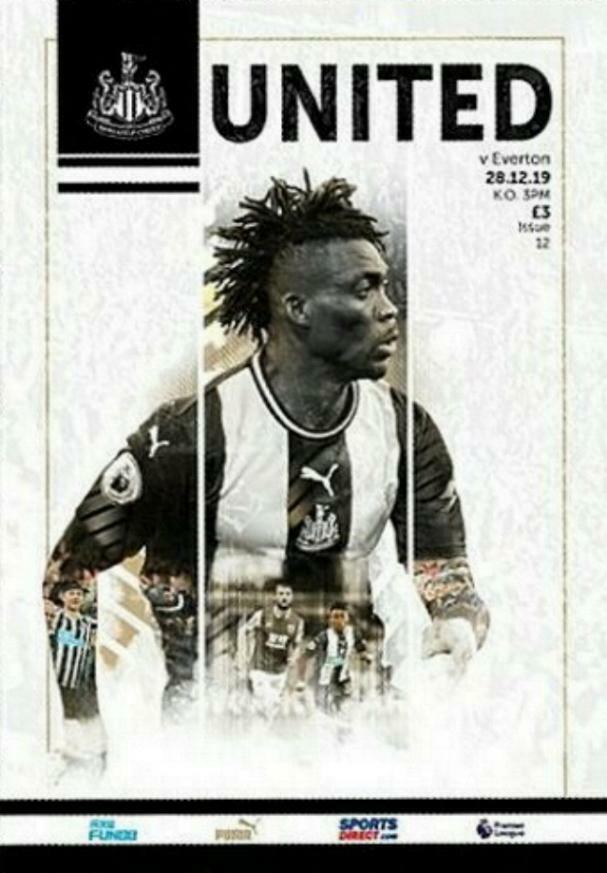 * 2019/20 - NEWCASTLE UNITED HOME PROGRAMMES - CHOOSE FROM LIST * | eBay UK