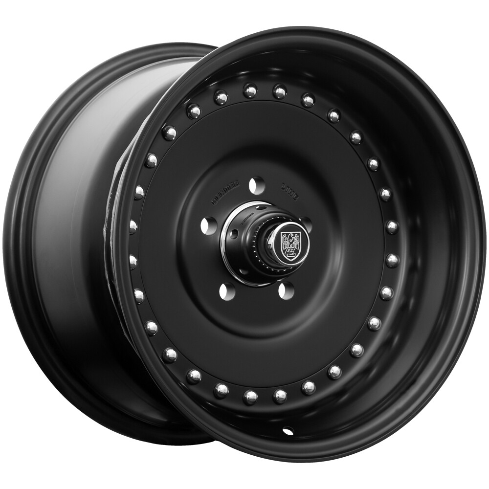 Centerline Auto Drag 2.0 15x8.5 5x4.75" +3mm Satin Black Wheel Rim 15 ...