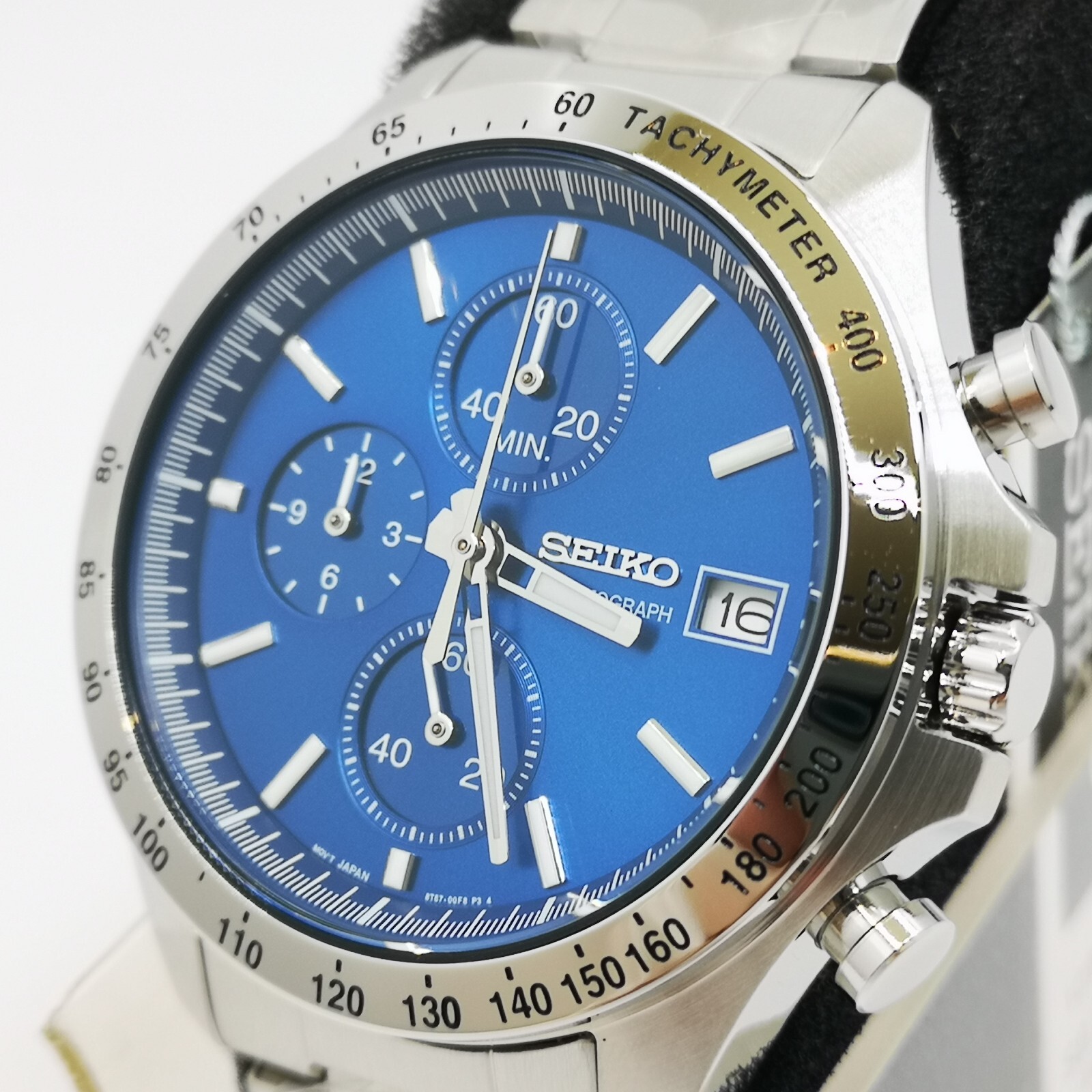 Seiko+Spirit+Blue+Men%27s+Watch+-+SBTR023 for sale online | eBay