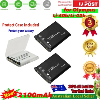 2x KLIC-7006 LB-012 Battery for Kodak PixPro FZ53 FZ51 FZ52 CZ52 FZS50 ...