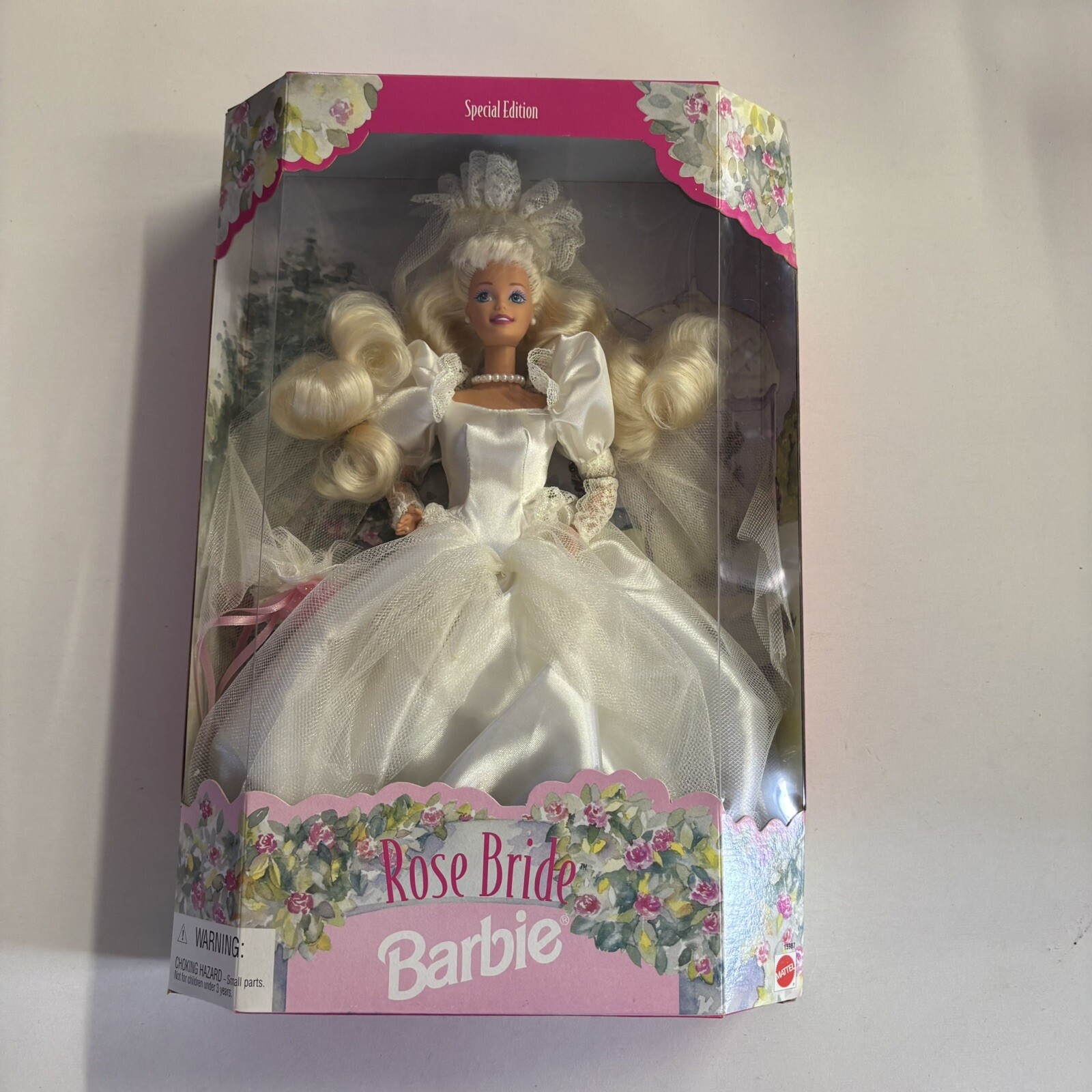 Barbie Rose Bride Special Edition 1996 Mattel 15987 for sale online | eBay