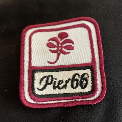 VTG PIER 66 Sew On Patch | eBay