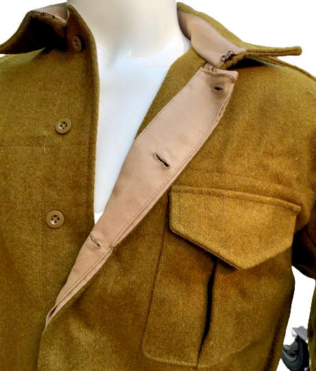 WW2 Reproduction British 37 Pattern Battle Dress Uniform Wool Tunic ...