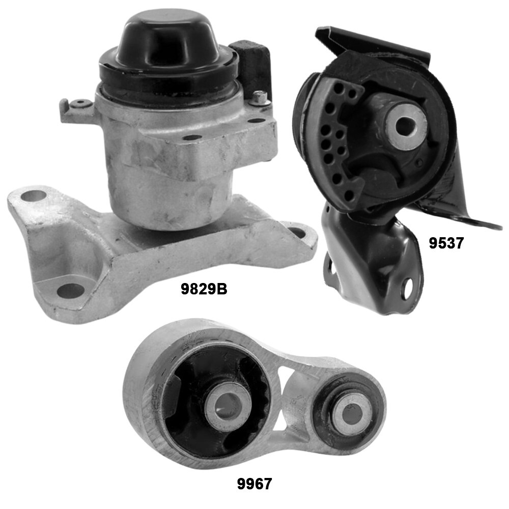 Engine Mounts & Auto Transmission Mount 3PCS Set For Mazda CX-7 12-10 2 ...