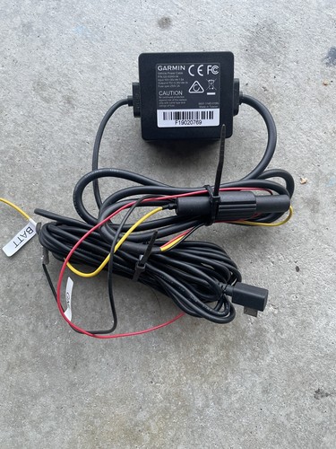 Garmin Dash Cam Parking Mode Hardwire Power Cable 45 55 56 65W 010 ...