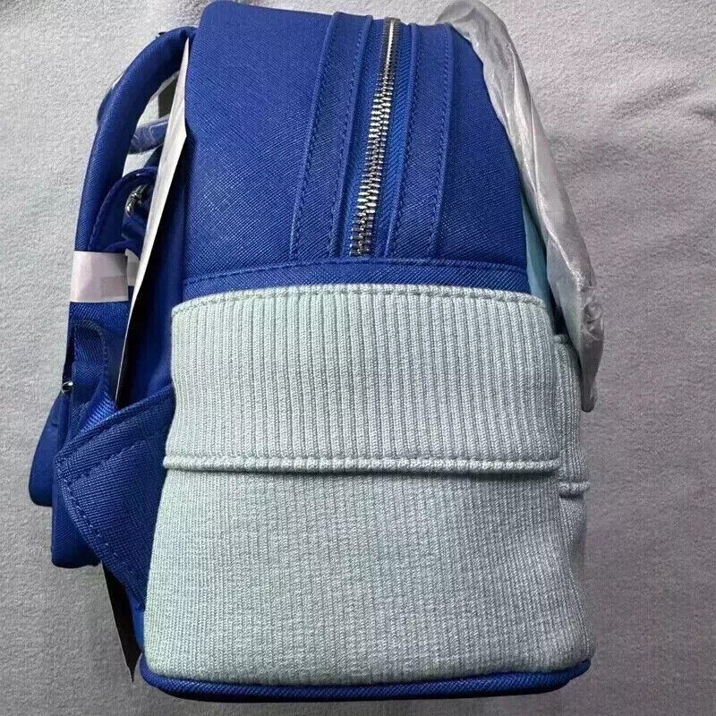 Inside Out 2 Pixar Sadness Backpack Loungefly Women Shoulder Bag Mini ...