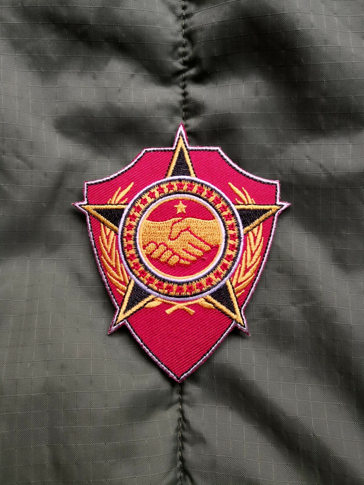 Spetsnaz Symbol Black Ops