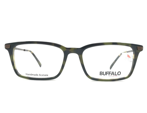 Buffalo by David Bitton Eyeglasses Frames BM003 OLI Green Tortoise 53 ...