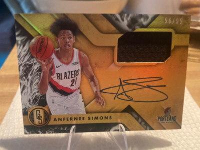 2018-19 Anfernee Simons Panini Gold Standard Auto Autograph RC /99 ...