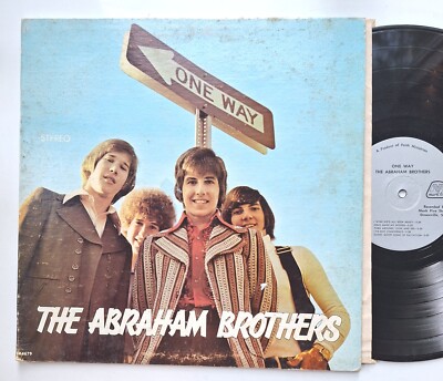 The Abraham Brothers "One Way" Gospel Christian Folk Vinyl LP | eBay