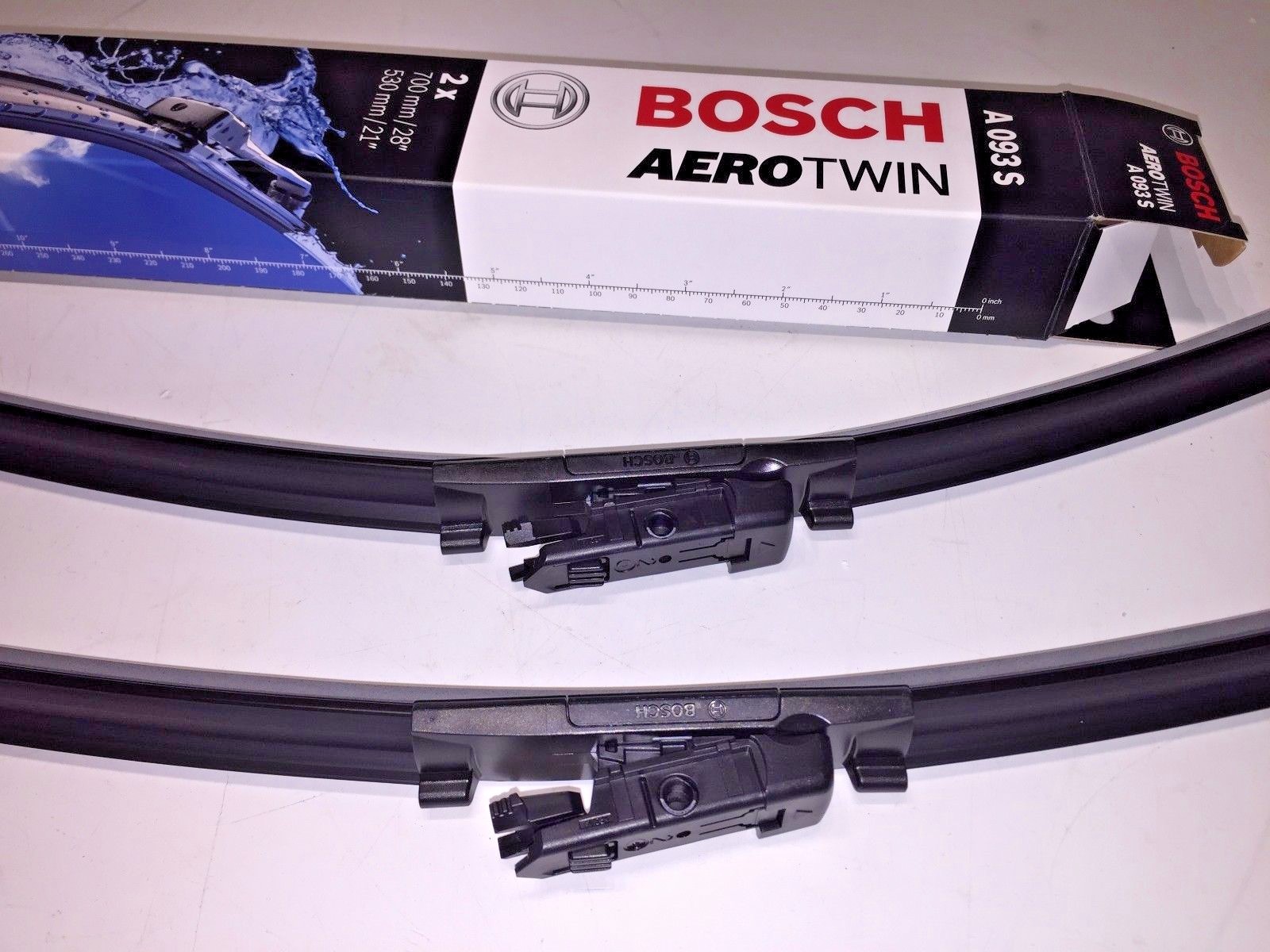 Genuine Bosch ML GL Class W164 Front Wiper Blade Set 2006-2011/ ...