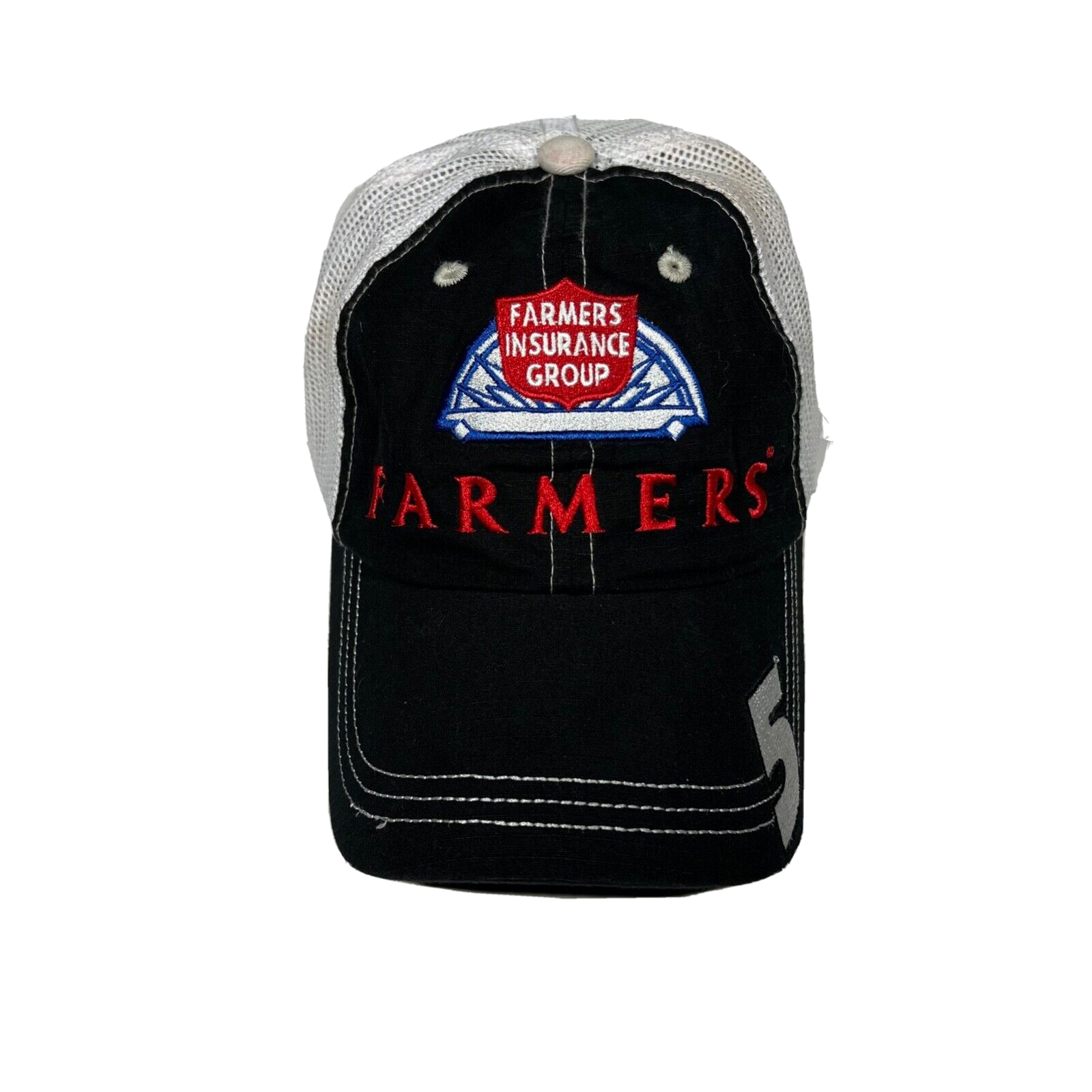 FARMERS INSURANCE KASEY KAHNE #5 HENDRICK MOTORSPORTS NASCAR HAT/CAP ...