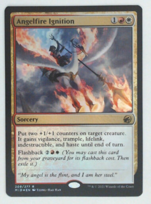 MTG Bling - Foil - Angelfire Ignition - Midnight Hunt -H315 | eBay