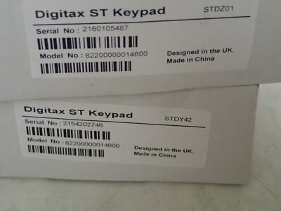 CONTROL TECHNIQUES Keypad 82200000014600 (item#84B) | eBay