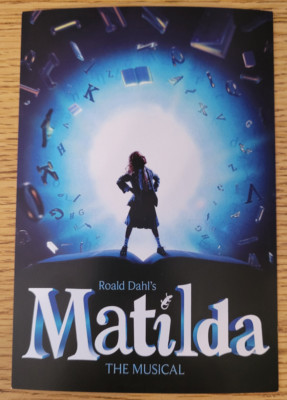 4x6 Matilda The Musical Card 0002 | eBay