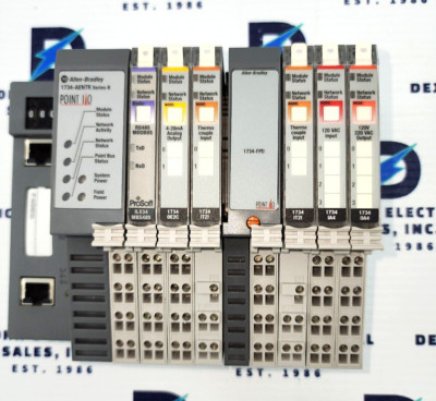 PROSOFT TECHNOLOGY ILX34 MBS485, 1734-AENTR, 1734-FPD, IA4, 1734-IT2I ...