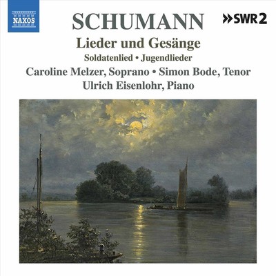 CAROLINE MELZER / SIMON BODE / ULRICH EISENLOHR SCHUMANN: LIED EDITION ...
