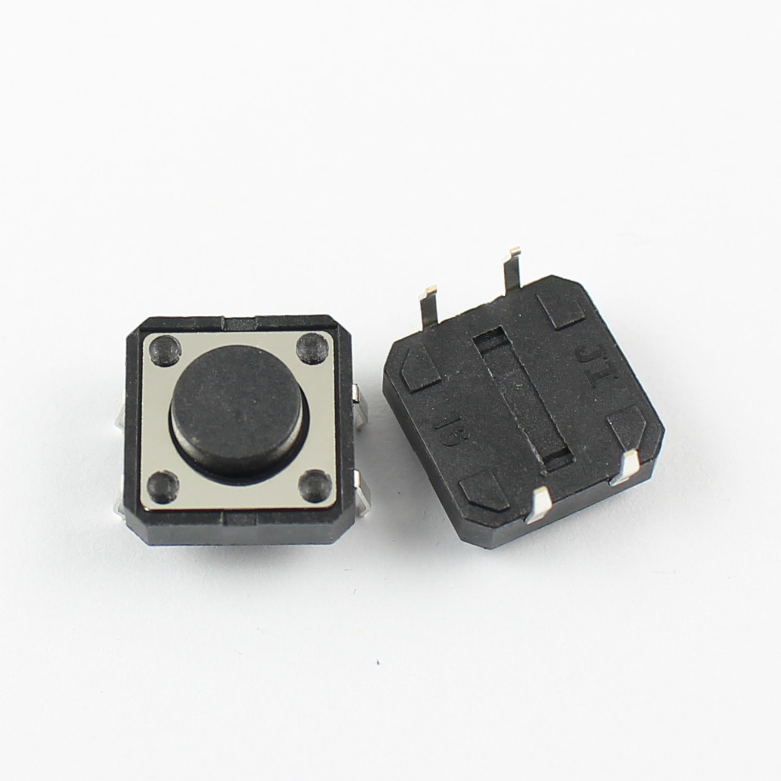 500Pcs Momentary Tactile Tact Push Button Switch 4 Pin DIP 12x12x5mm ...