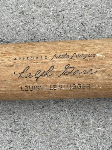 Vintage Ralph Garr Bat Atlanta Braves Model Louisville Slugger Little ...