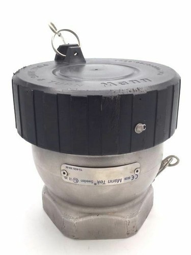 MANN TEK T516B4401A Dry Disconnect Adapter Tank Unit + Cap Ø164mm DN ...