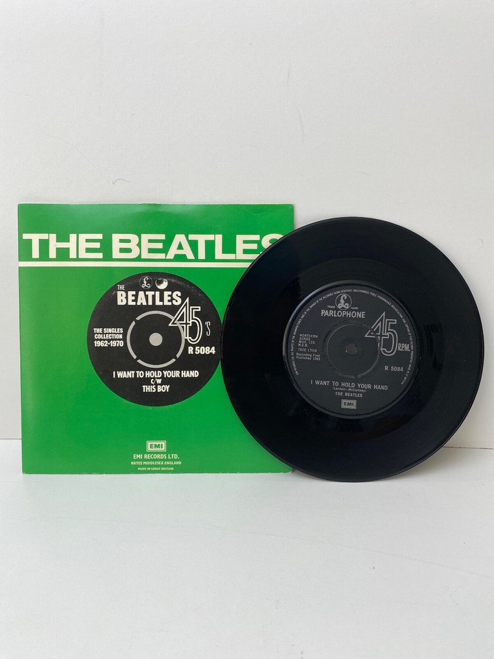 The Beatles 45s Single Collection 1962-1970 7 Inch Vinyl Apple ...