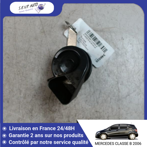 🇫🇷 KLAXON / AVERTISSEUR MERCEDES CLASSE B 05-08 ♻️ 0065424420 | eBay