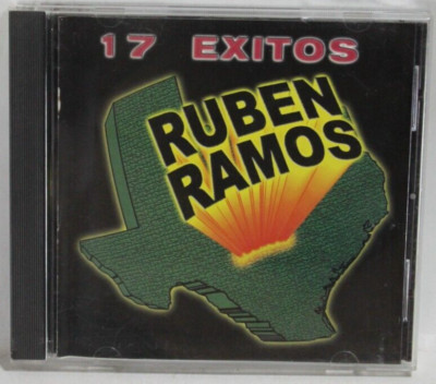 Ruben Ramos - Cd - 17 Exitos - Tejano Chicano Latin Tex Mex Rare | eBay
