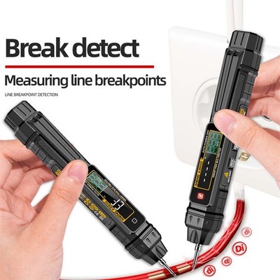 Pen Type Digital Multimeter Pen Test Multifunction Portable Current ...