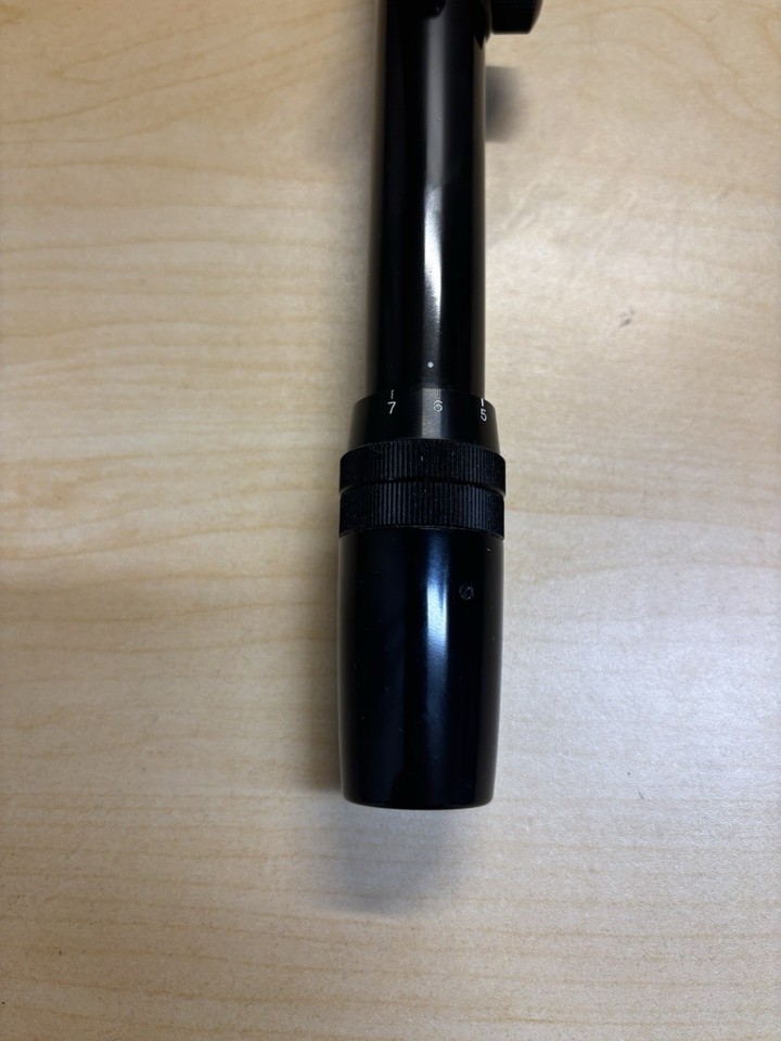 Bushnell Banner 3x-7x .22 Rimfire Rifle Scope Made In Japan W/ Base ...