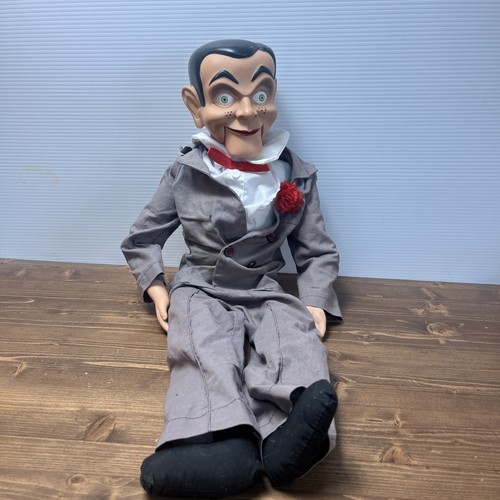 Goosebumps Slappy Dummy Ventriloquist Doll 30” R.L. Stine Pull String ...