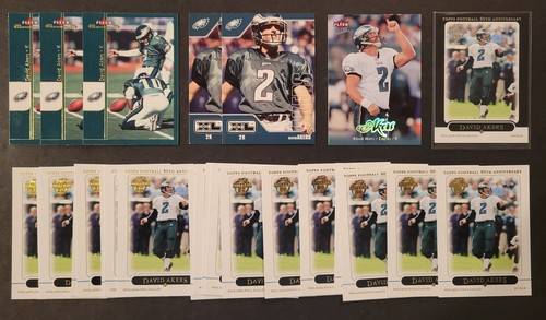 Lot of 26 Assorted DAVID AKERS Football Cards 2002-2007 6xPB FB3937 | eBay
