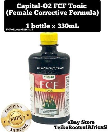 Capital-O2 FCF Tonic (Female Corrective Formula) - 330mL | eBay