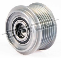 NULINE ALTERNATOR OVERRUN PULLEY for NISSAN NAVARA D40 PATHFINDER R51 ...