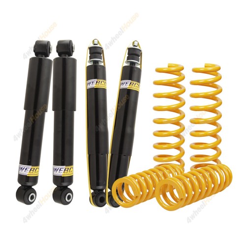 2" 50mm 4Wheelhouse Shocks Coil Springs Lift Kit for Suzuki Jimny SN413 ...