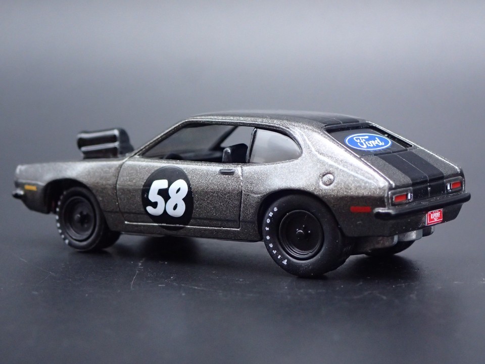 1971-1973 FORD PINTO RARE 1:64 SCALE COLLECTIBLE DIORAMA DIECAST MODEL ...