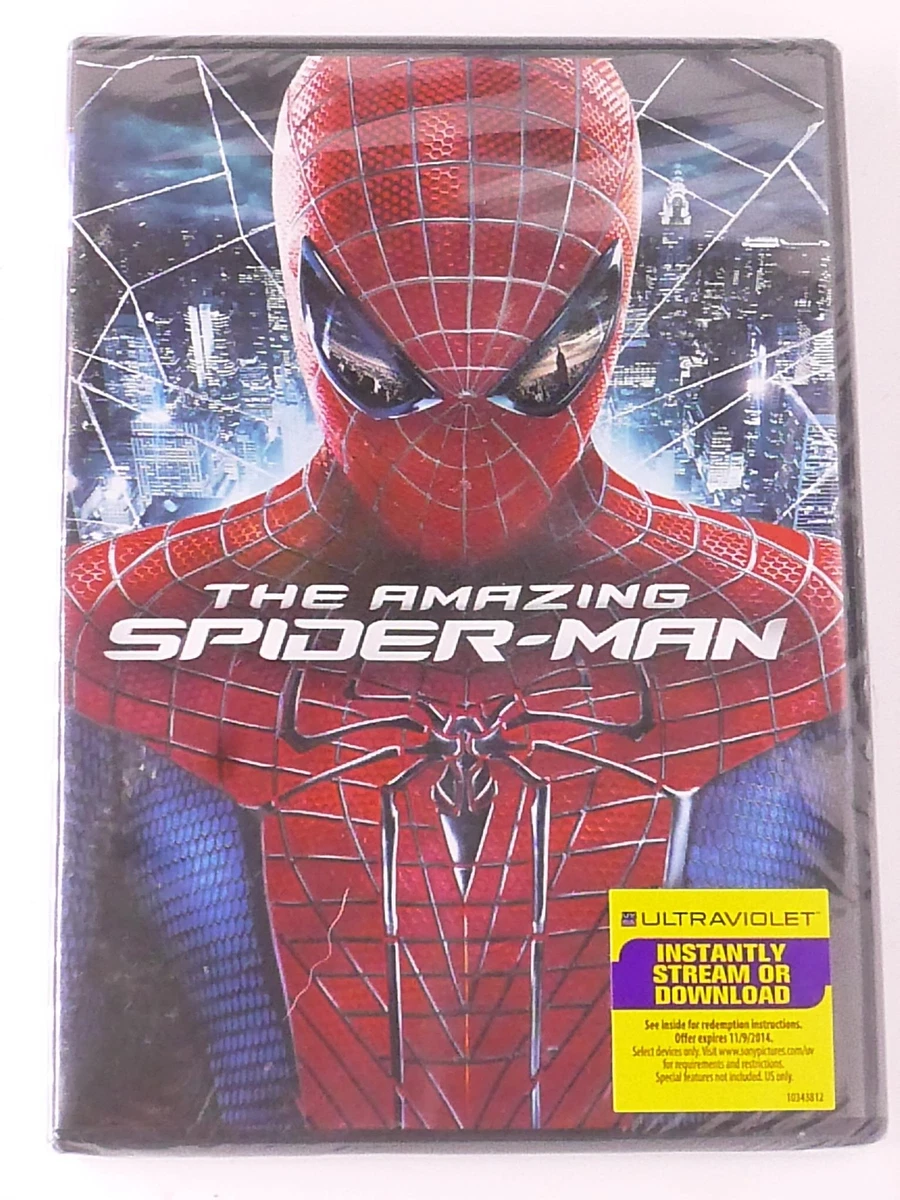The Amazing Spider Man Dvd Us